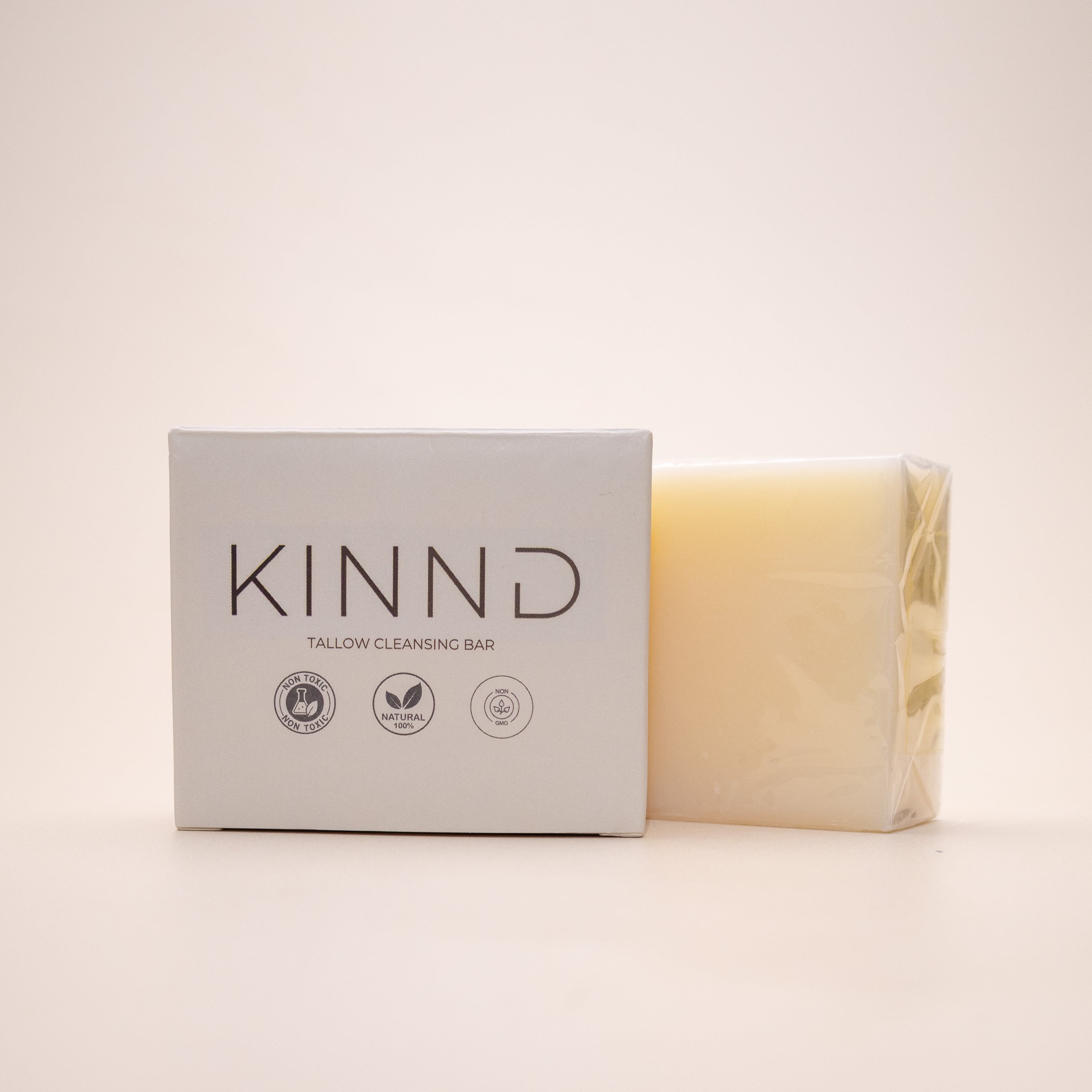 Tallow Cleansing Bar – Kinnd Tallow Skincare