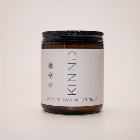 Daily Tallow Moisturiser – Kinnd Tallow Skincare