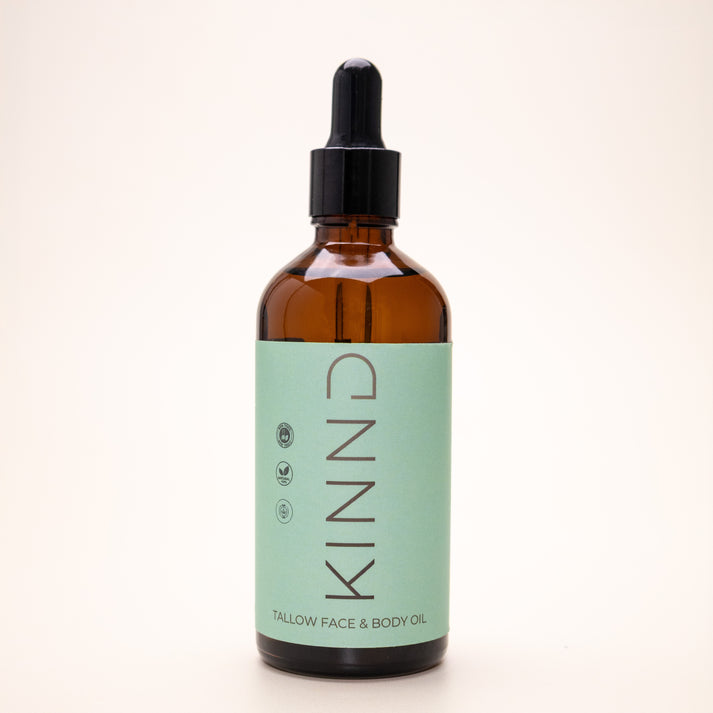 Tallow Face & Body Oil – Kinnd Tallow Skincare