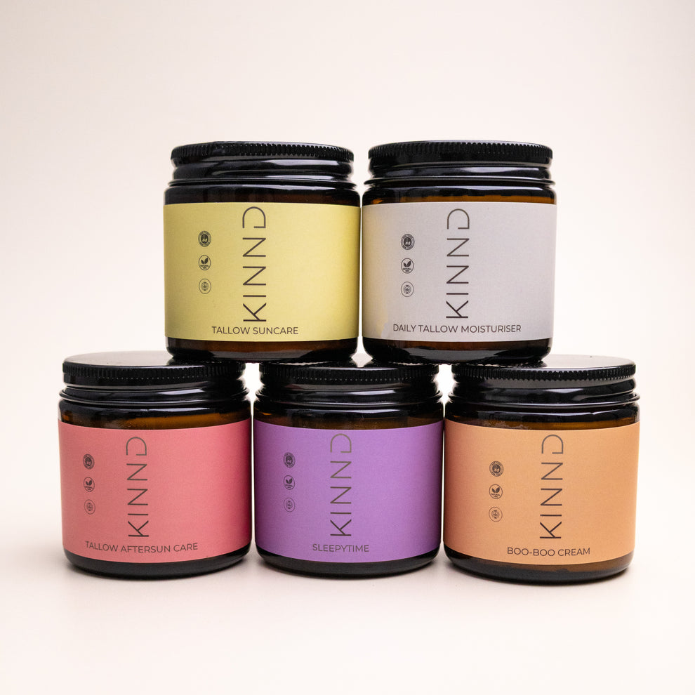 Tallow Balm Jar Collection – Kinnd Tallow Skincare