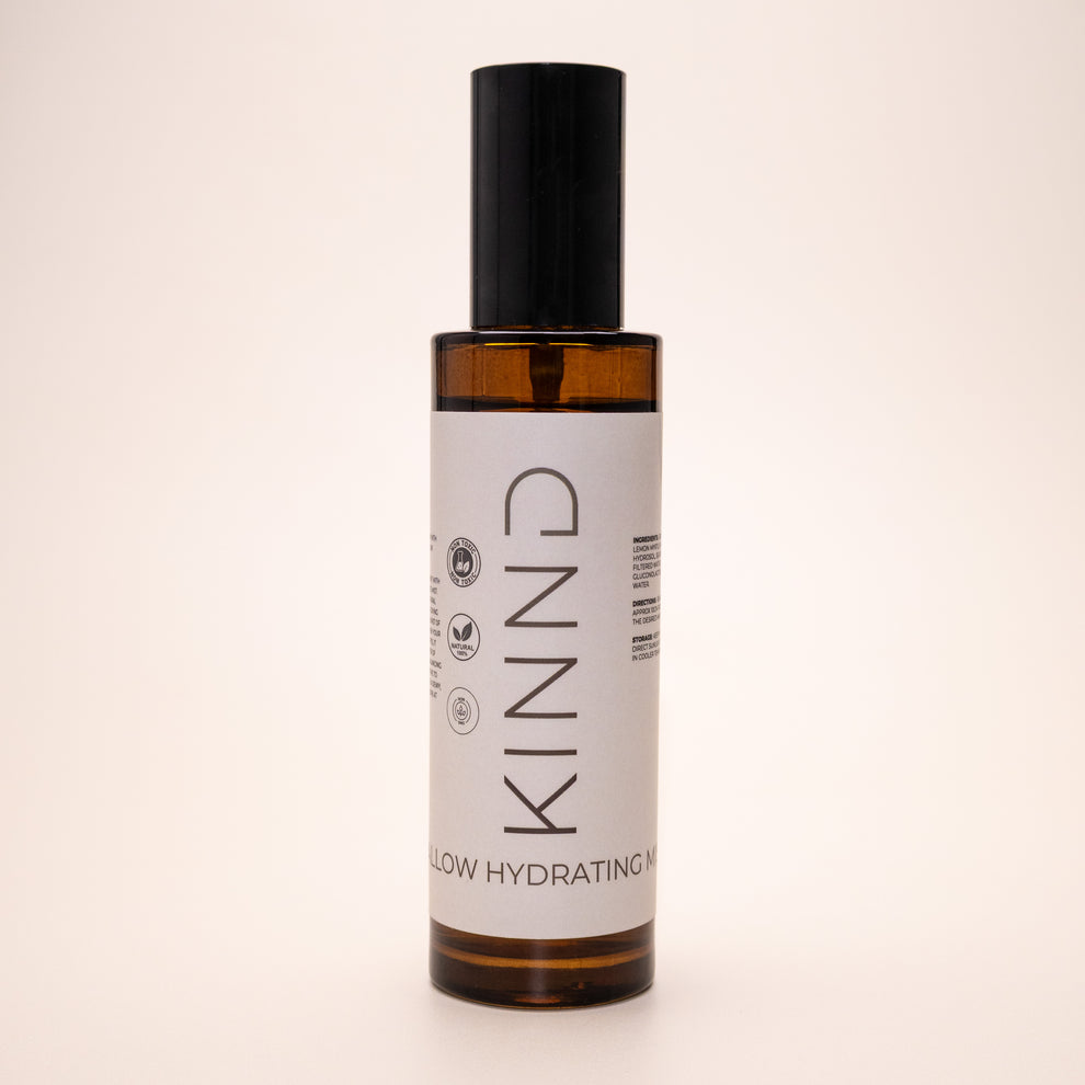 Tallow Hydrating Face Mist – Kinnd Tallow Skincare